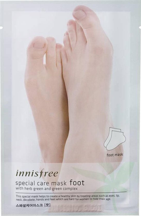 Special Care Foot Masks - Voetenmaskers van Innisfree | bol.com