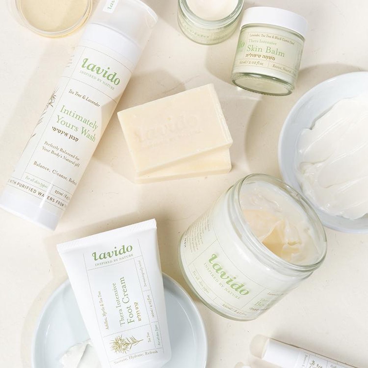 Thera Crème Intensive Corps - Lavande, Arbre à Thé & Graine de Cumin ...