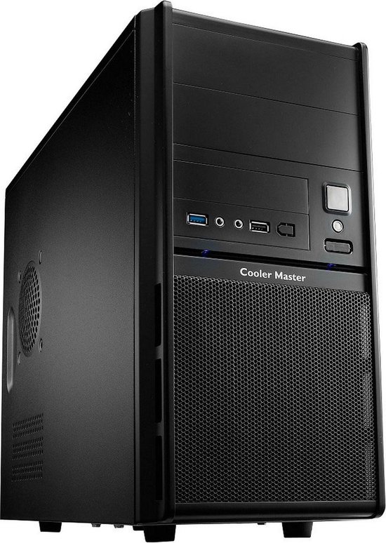 Cooler Master Elite 342 (Retail, Zwart) | bol.com