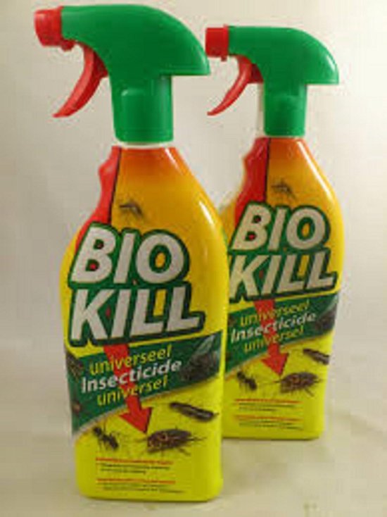 Bio Kill Insecticidespray - 800 ml | bol
