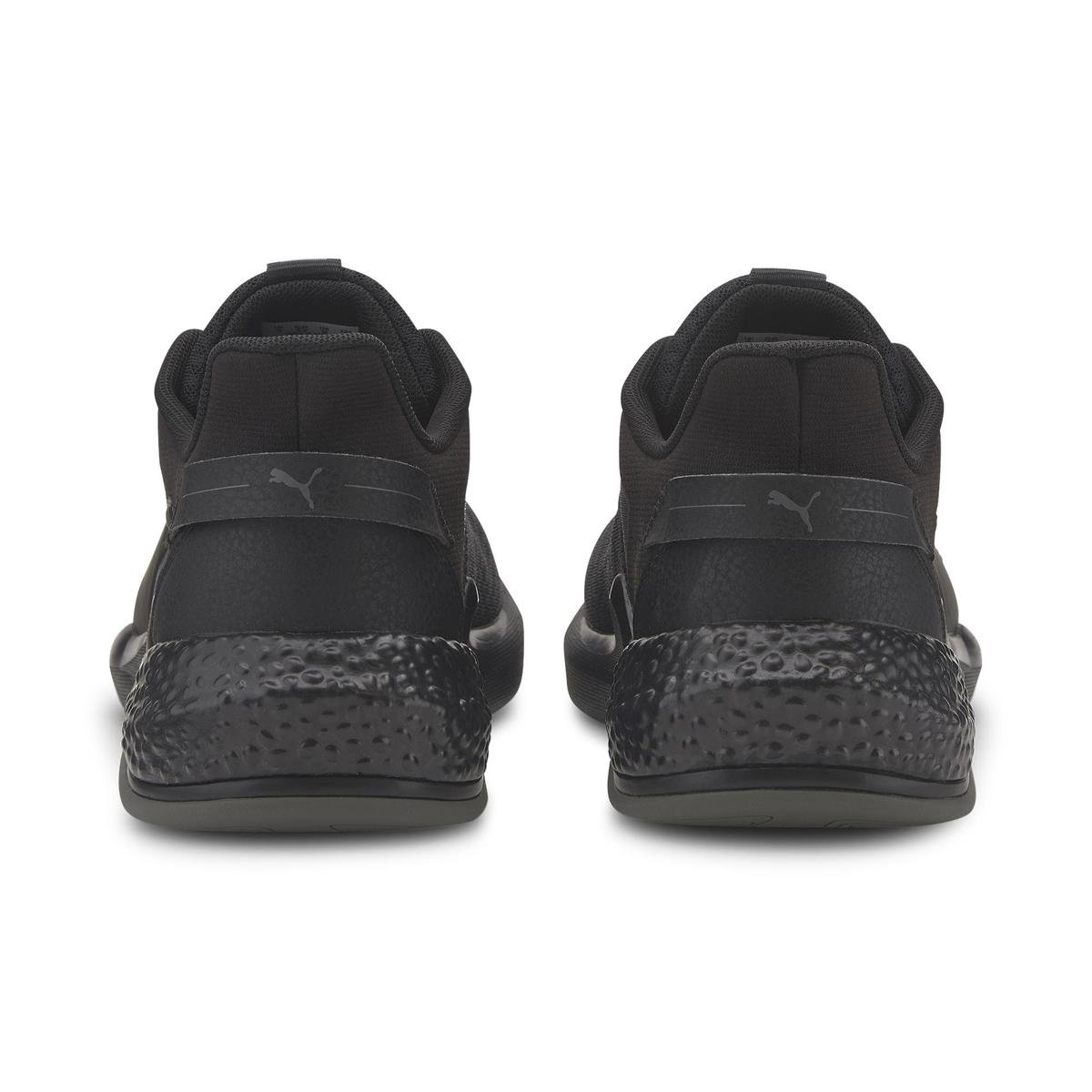 PUMA Hybrid NX Ozone Heren Sportschoenen - Puma Black-CASTLEROCK - Maat ...