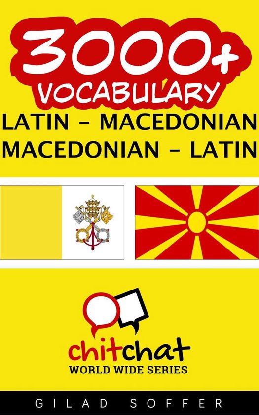 3000+ Vocabulary Latin - Macedonian (ebook), Gilad Soffer ...
