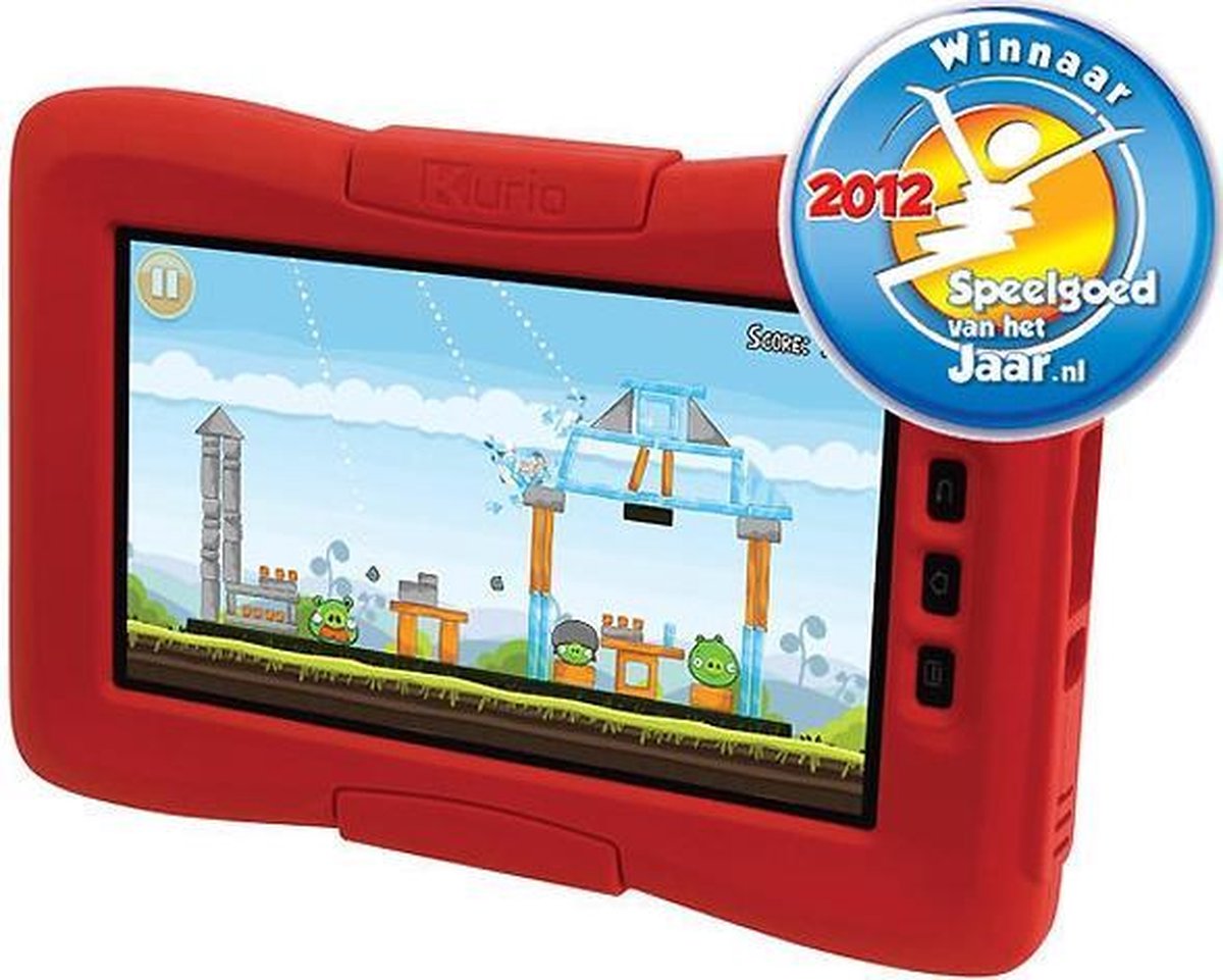Kurio Kinder Tablet 7 inch - Angry Birds | bol.com