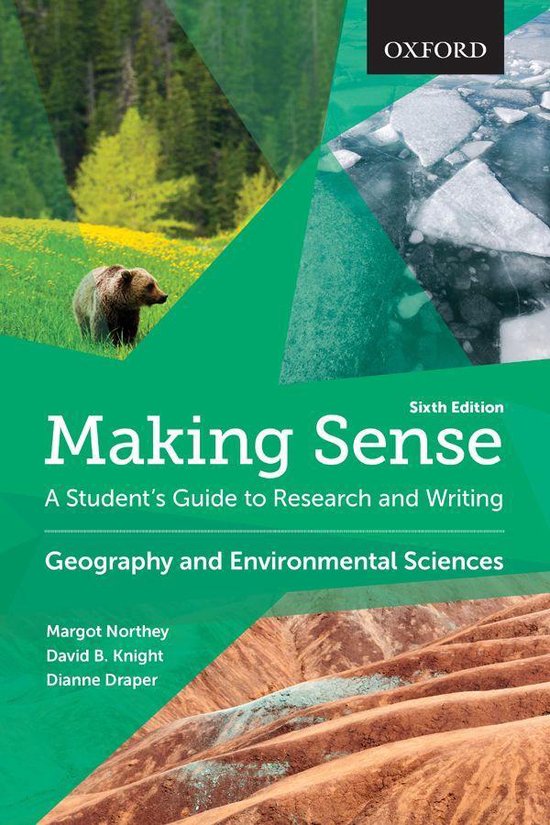 Making Sense - Making Sense in Geography and Environmental Sciences ...