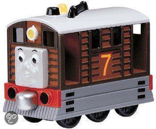 Thomas de Trein - Toby | bol.com