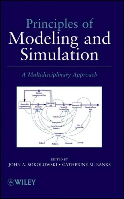 Principles of Modeling and Simulation | 9780470289433 | JA Sokolowski ...