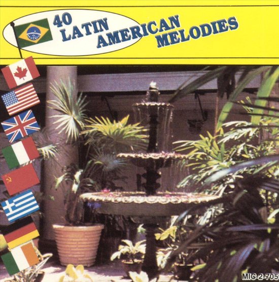 Latin America: 40 Melodies, various artists | CD (album) | Muziek | bol