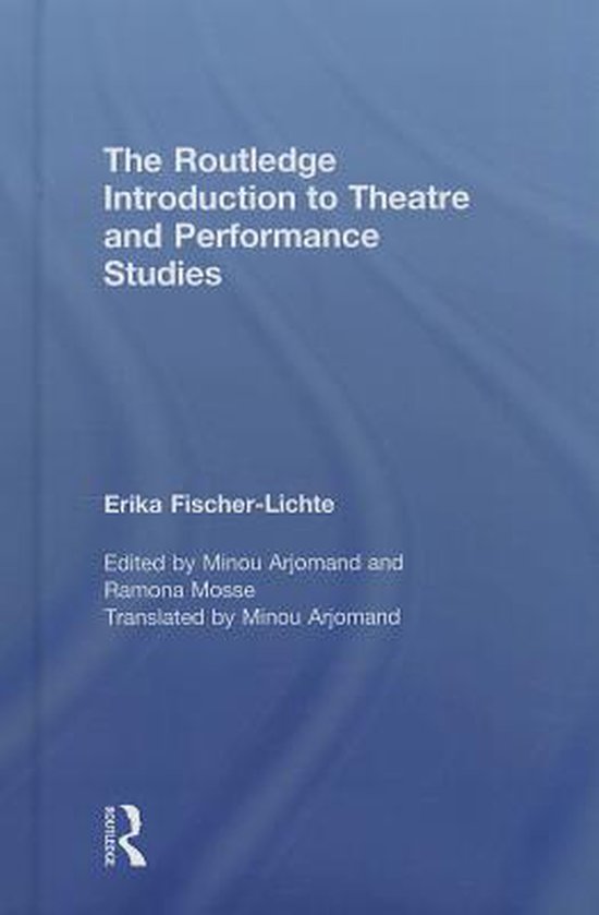 The Routledge Introduction to Theatre and Performance Studies | 9780415504195 | Erika... | bol.com