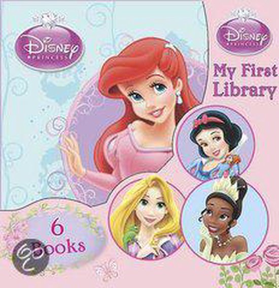 Disney Princess Large Library | 9781445492513 | Boeken | bol.com