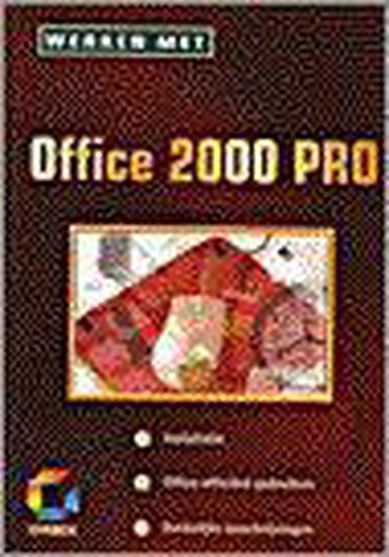 Office 2000 pro, Auteur Onbekend | 9789041905062 | Boeken | bol