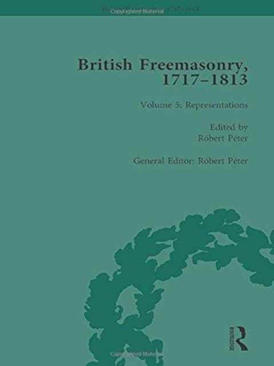 British Freemasonry 1717-1813 | 9781138100213 | Boeken | bol