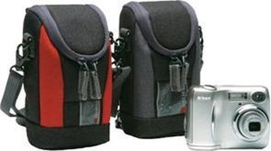 Delsey Gopix 4 Black-Red | bol.com