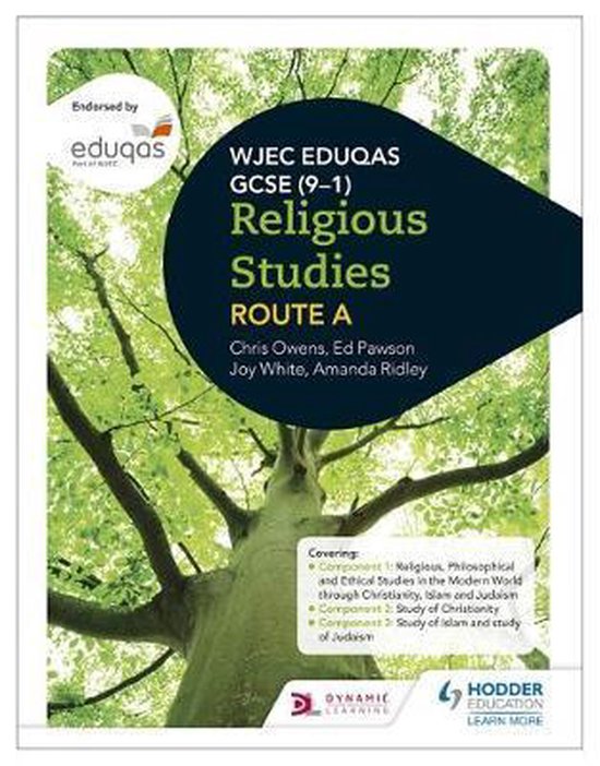WJEC Eduqas GCSE Religious Studies | 9781471866340 | Joy White | Boeken ...