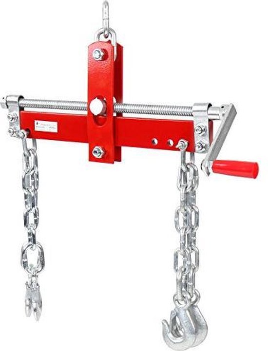 Motor Balanceerder - 61x4,5x34cm - 900kg belastbaar | bol.com