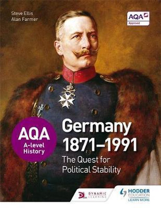 AQA A-level History | 9781471837760 | Steve Ellis | Boeken | bol.com