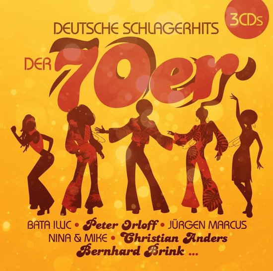 Deutsche Schlagerhits Der 70er, various artists | Muziek | bol