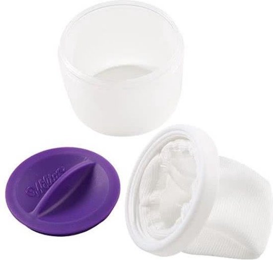 Wilton Dust-N-Store Dusting Pouch | bol