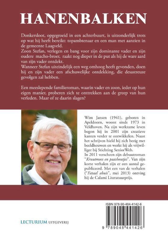 Hanenbalken, Wim Jansen | 9789048441426 | Boeken | bol