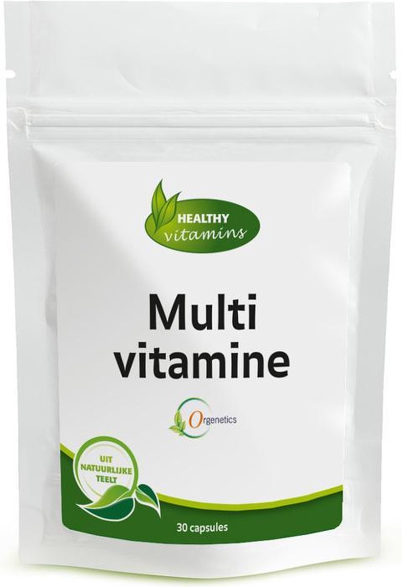Natuurlijke Multivitamine - 30 capsules - Vitaminesperpost.nl | bol.com