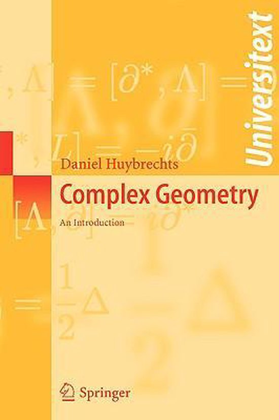 Complex Geometry | 9783540212904 | Daniel Huybrechts | Boeken | bol.com