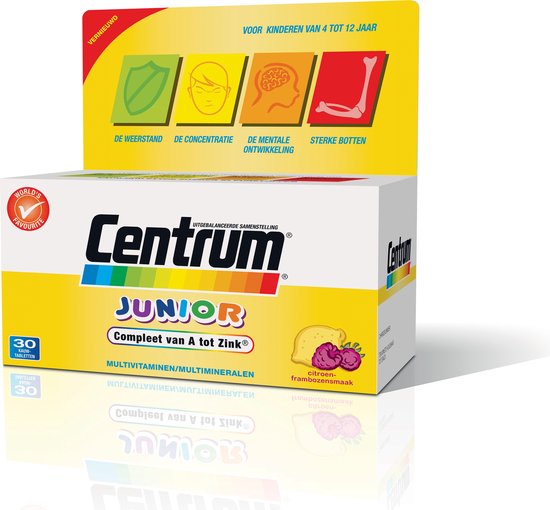 Centrum Junior 30 Tabs | bol.com