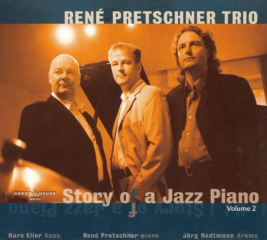 Story Of A Jazz Piano Vol 2, Rene -Trio- Pretschner | CD (album) | Muziek | bol
