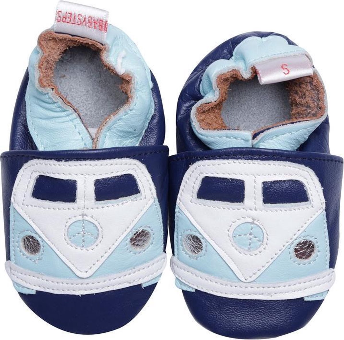 BabySteps Babyslofjes I Transport Maat 20 21 Bol babysteps-babyslofjes-i-transport-maat-20-21-bol