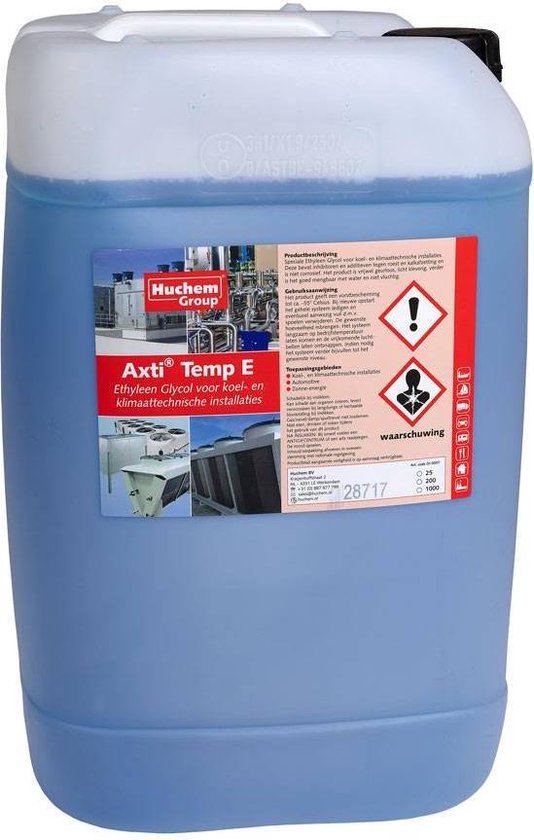Ethyleen Glycol 50% - Blauw - Can 25L | bol.com