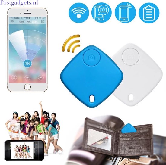 Bluetooth GPS Tracker - Wit | bol