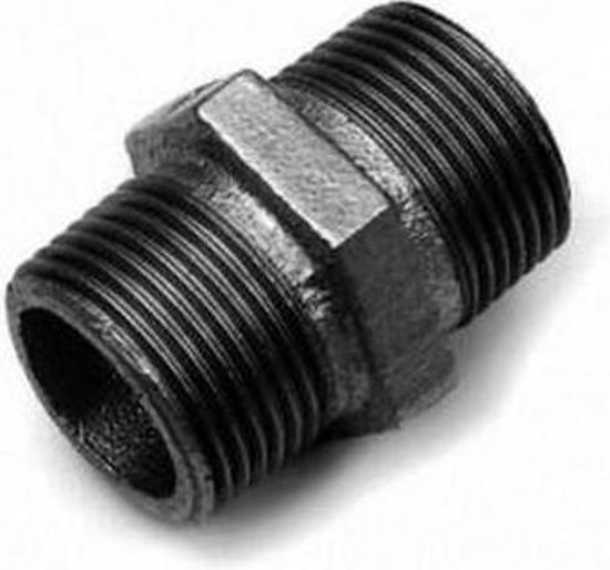 Nr 280 - Dubbele Nippel - BUxBU - Zwart 1/2 | bol.com