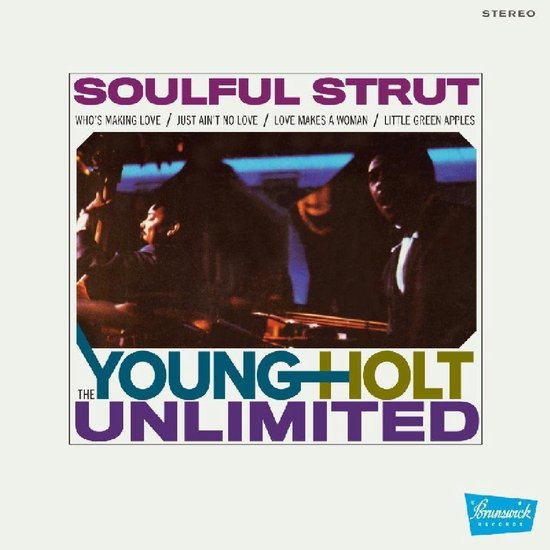 Soulful Strut, Young Holt Unlimited | LP (album) | Muziek | bol.com