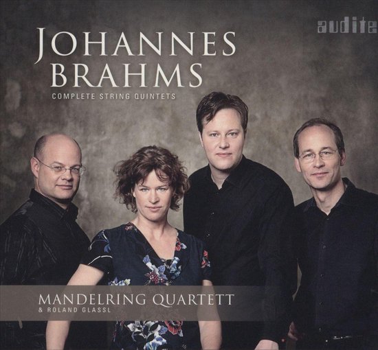 Brahms: Complete String Quintets, Mandelring Quartet | CD (album) | Muziek | bol.com