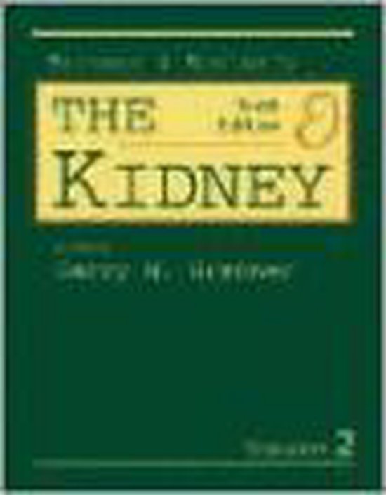 Brenner and Rector's the Kidney, 2-Volume Set, Barry M. Brenner | 9780721679983 | Boeken | bol.com