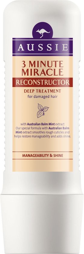 AUSSIE Repair Miracle Reconstructor 3MM Mask 250 ml X6 | bol.com