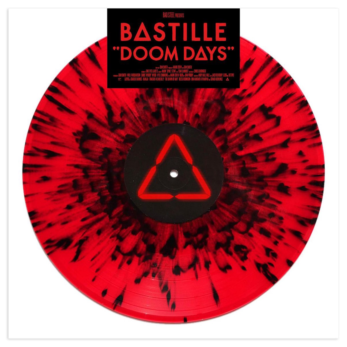 Doom Days (Limited Deluxe Edition) (Coloured Vinyl), Bastille | LP ...