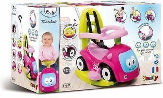 Smoby Maestro II Balade Loopauto | bol.com