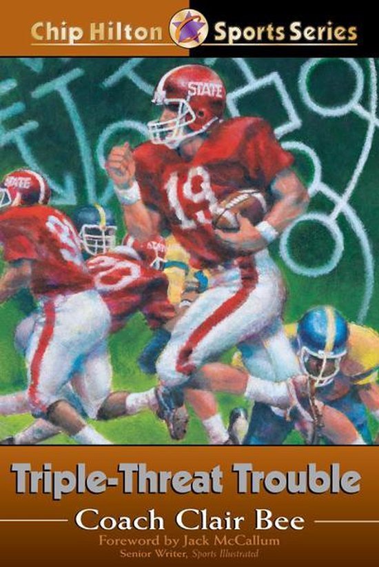 Chip Hilton Sports Series 18 - Triple-Threat Trouble (ebook), Clair Bee ...