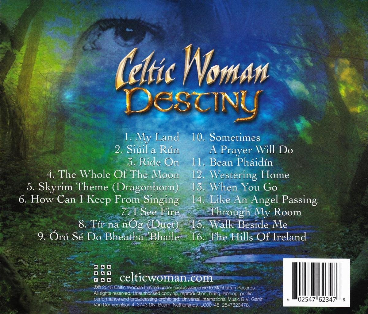 Destiny - Celtic Woman, Celtic Woman | CD (album) | Muziek | bol