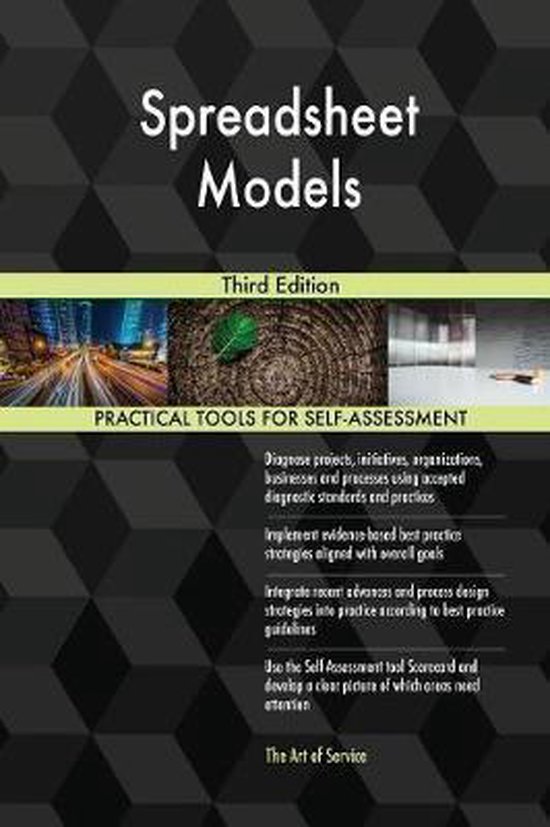 Spreadsheet Models Third Edition | 9780655427421 | Gerardus Blokdyk | Boeken | bol.com