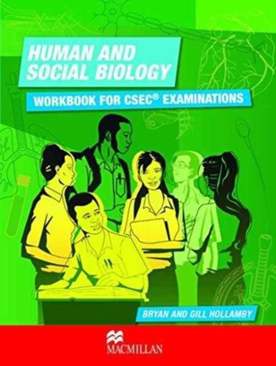Human and Social Biology: Workbook for CSEC (R) Examinations | 9780230456402 | Bryan... | bol.com