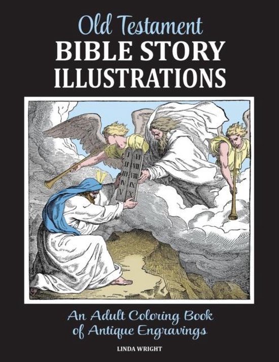 Old Testament Bible Story Illustrations, Linda Wright | 9781937564087 ...