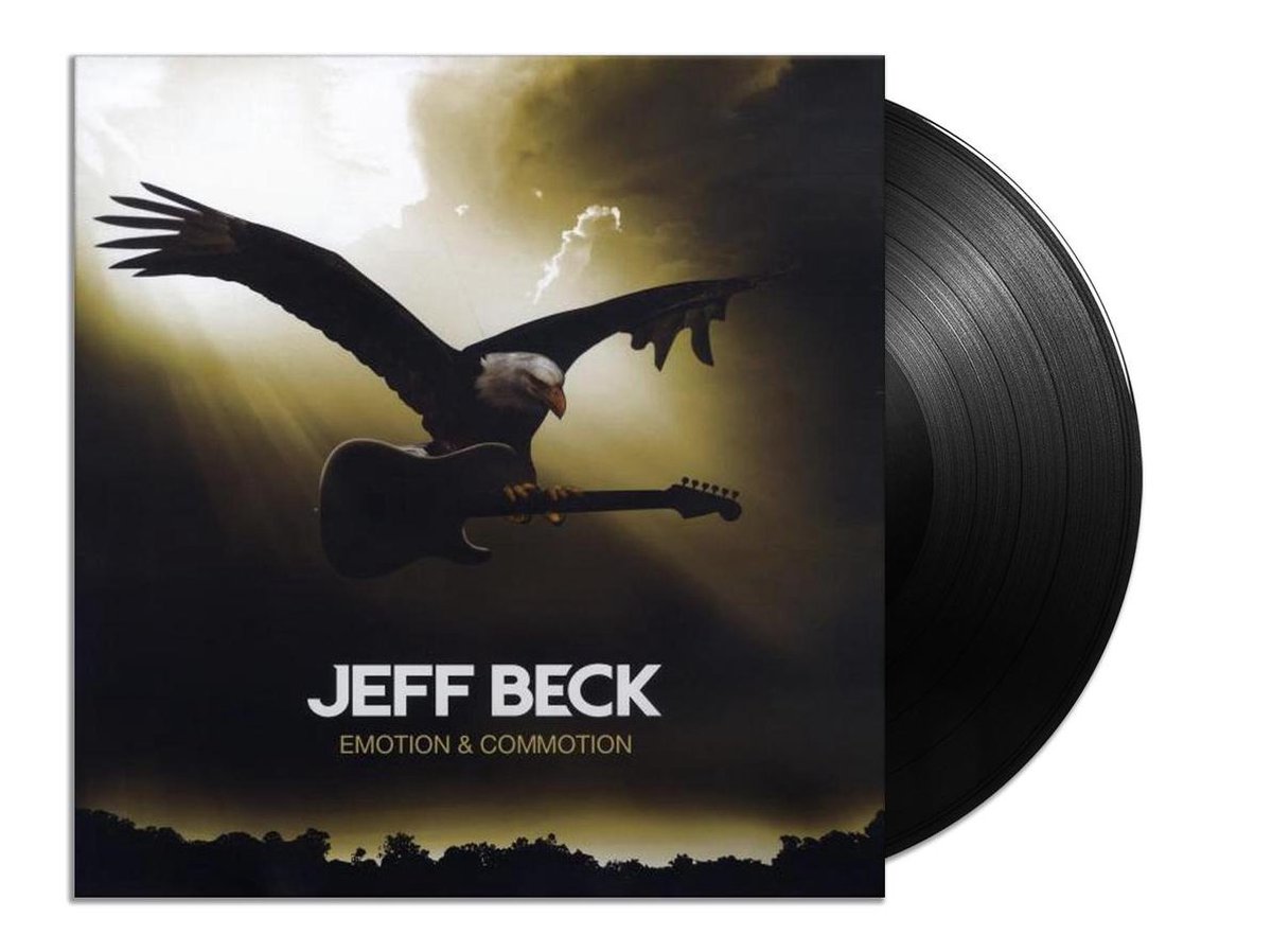 Emotion & Commotion (LP), Jeff Beck | LP (album) | Muziek | bol.com