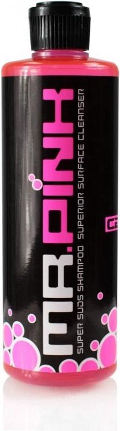 Chemical Guys Mr Pink Suds Car Shampoo 473ml | bol