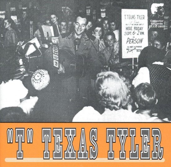 T. Texas Tyler, t. Texas Tyler | CD (album) | Muziek | bol