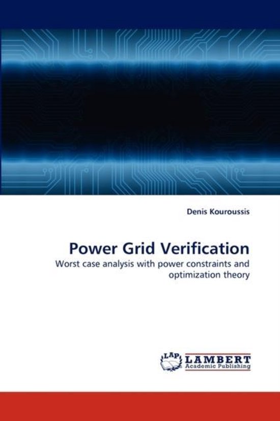 Power Grid Verification | 9783838381879 | Denis Kouroussis | Boeken | bol.com