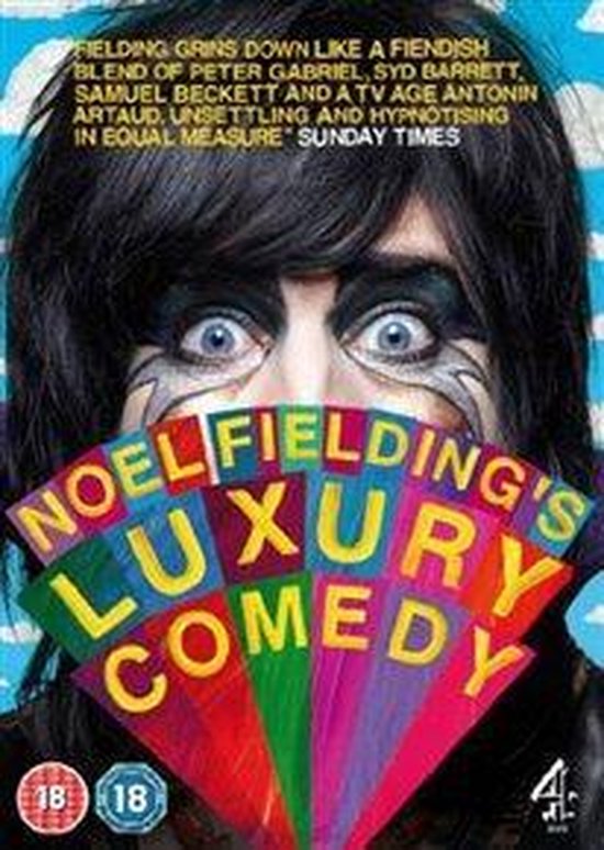Luxury Comedy (DVD) (Dvd) | Dvd's | bol