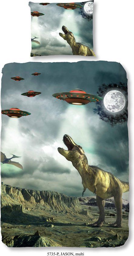 Good Morning Jason Dekbedovertrek - Eenpersoons - 140x200/220 cm ...