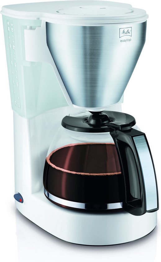 Melitta Koffiezetapparaat Easy Top - Wit | bol.com