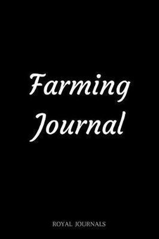 Farming Journal, Royal Journals | 9781727851328 | Boeken | bol.com