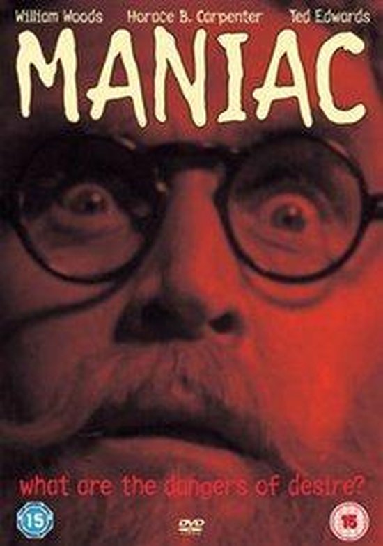 Maniac (Dvd), William Woods | Dvd's | bol